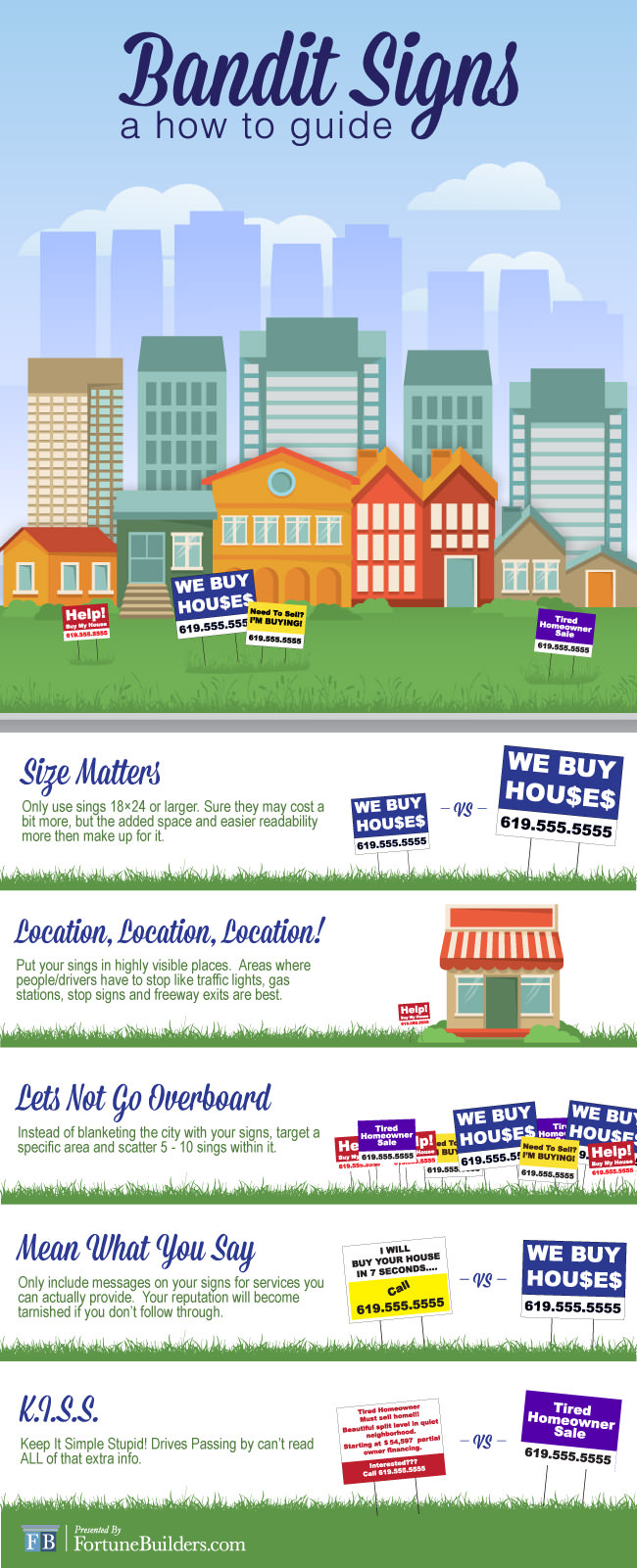 Bandit Signs: Quick Fixes For Common Problems