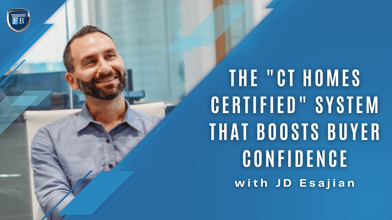 CT Homes Certification In Real Estate Investing With JD Esajian