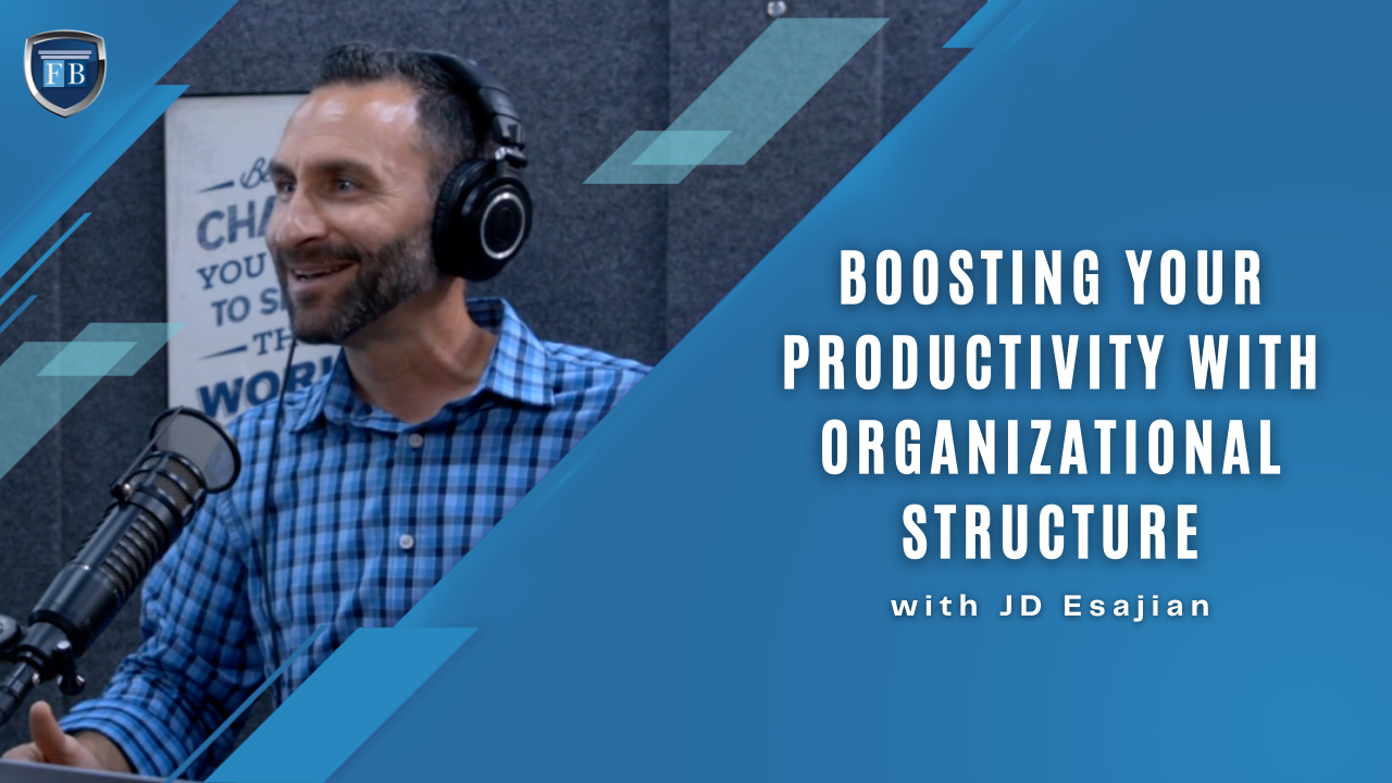 Boosting Your Productivity with Organizational Structure